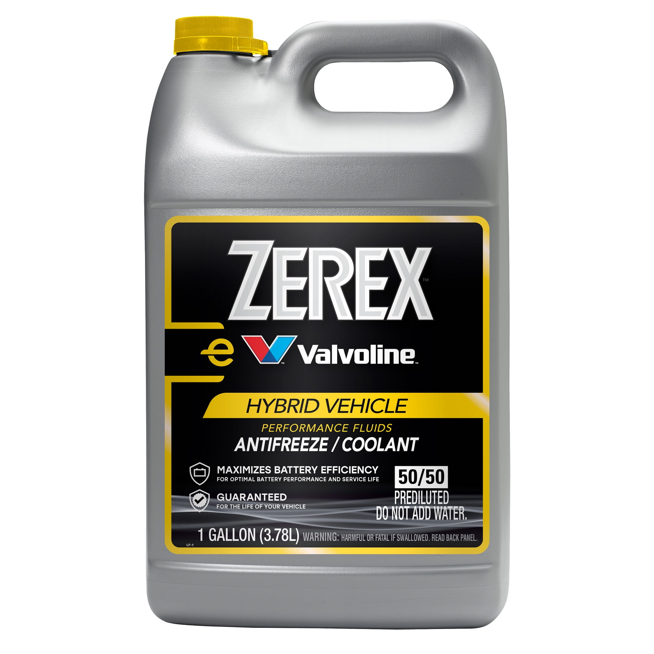 Zerex Hybrid Vehicle Antifreeze Coolant 50/50 Ready-to-Use 1 GA ...