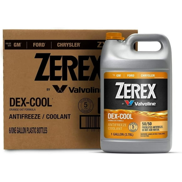 Dex-Cool Coolants in Antifreeze & Car Coolants - Walmart.com