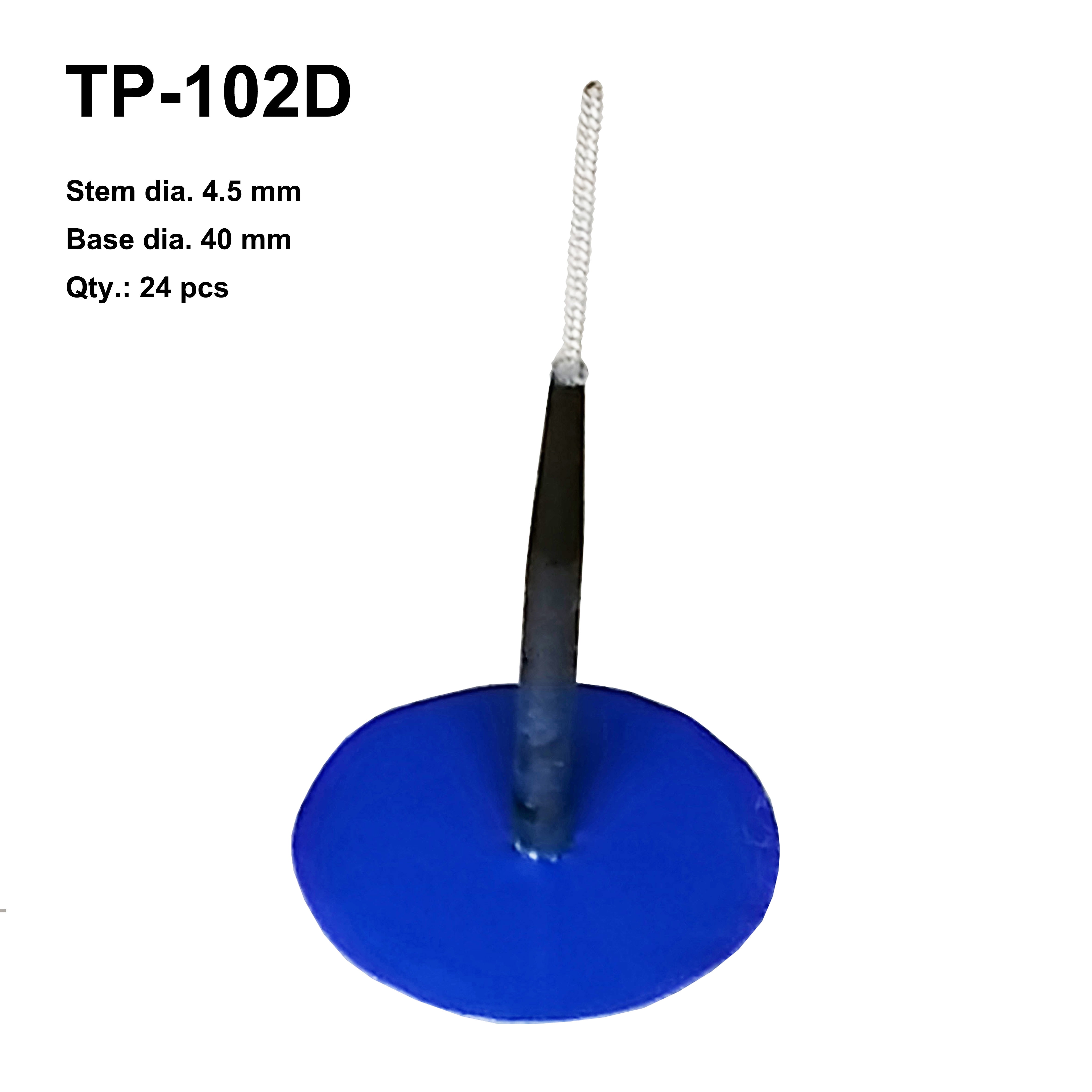 Zerint TP-102D Combination Repair Unit, Tire Repair Patch Plug 3/16" x ...