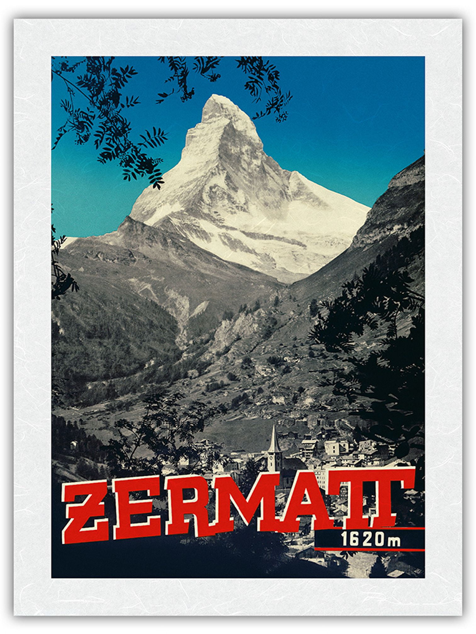 Zermatt Switzerland - Matterhorn Mountain (Cervin) - Swiss Alps ...