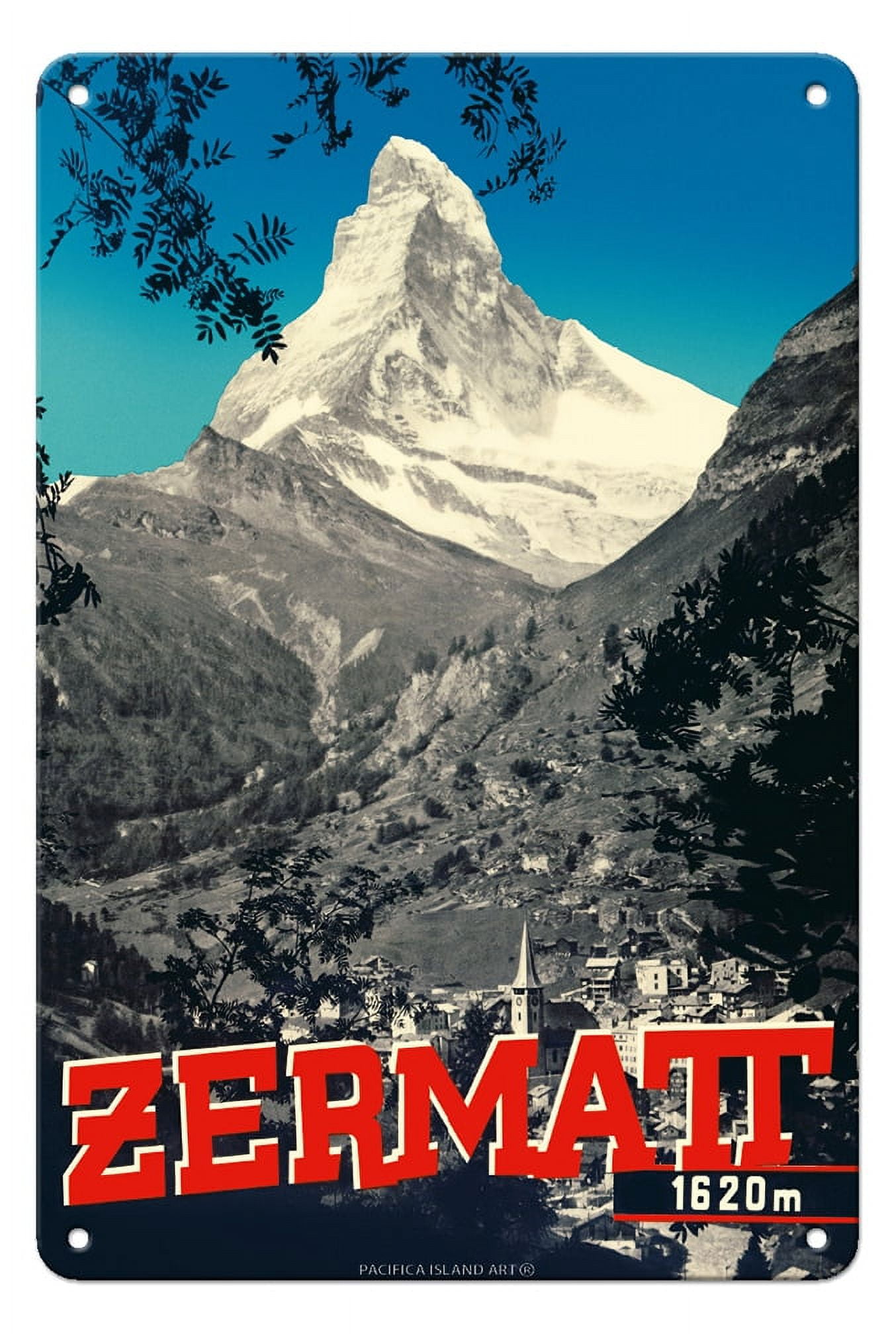 Zermatt Switzerland - Matterhorn Mountain (Cervin) - Swiss Alps ...