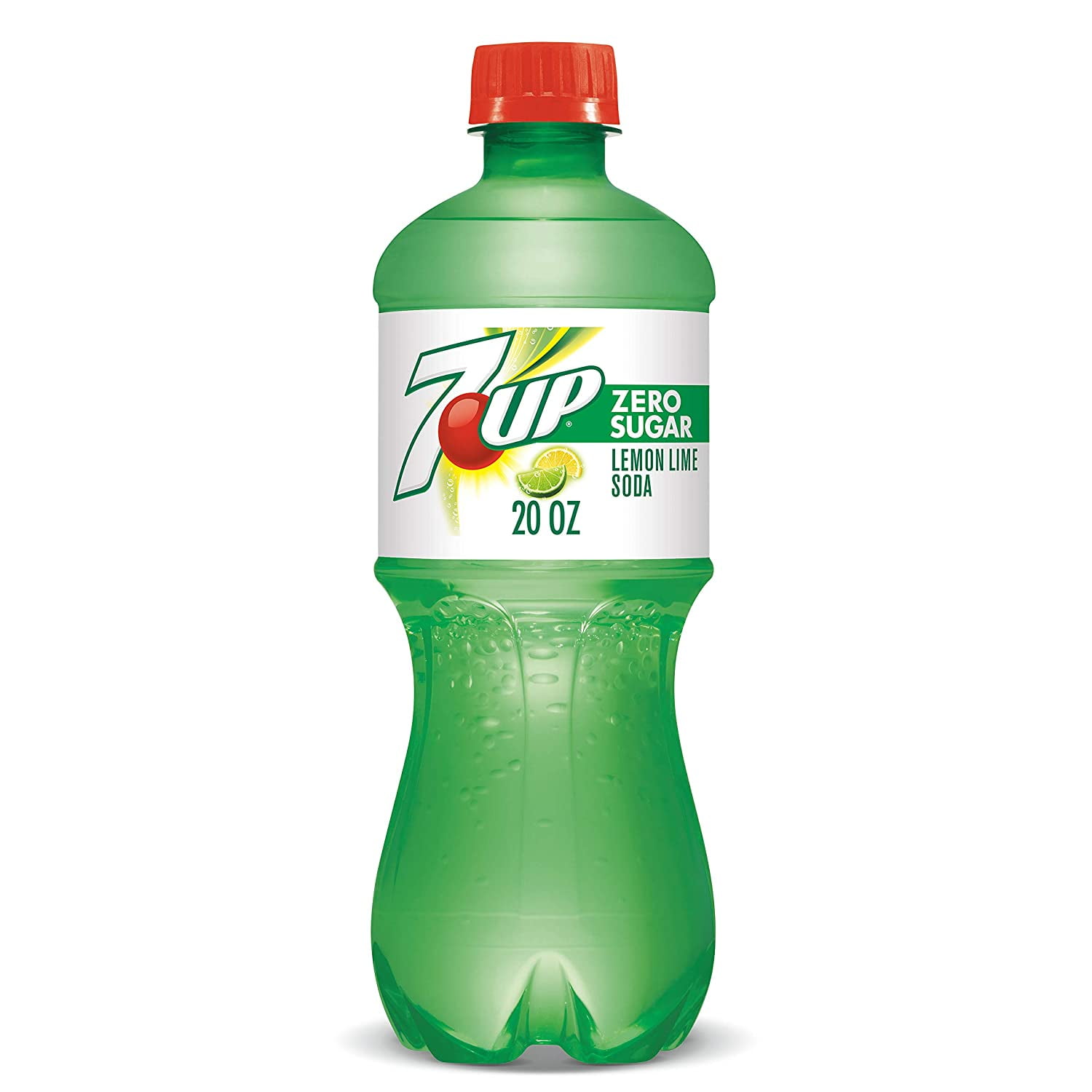 Zero 7UP 20 Oz Soda Bottles, Pack of 24 (Total of 480 Fl Oz) - Walmart.com