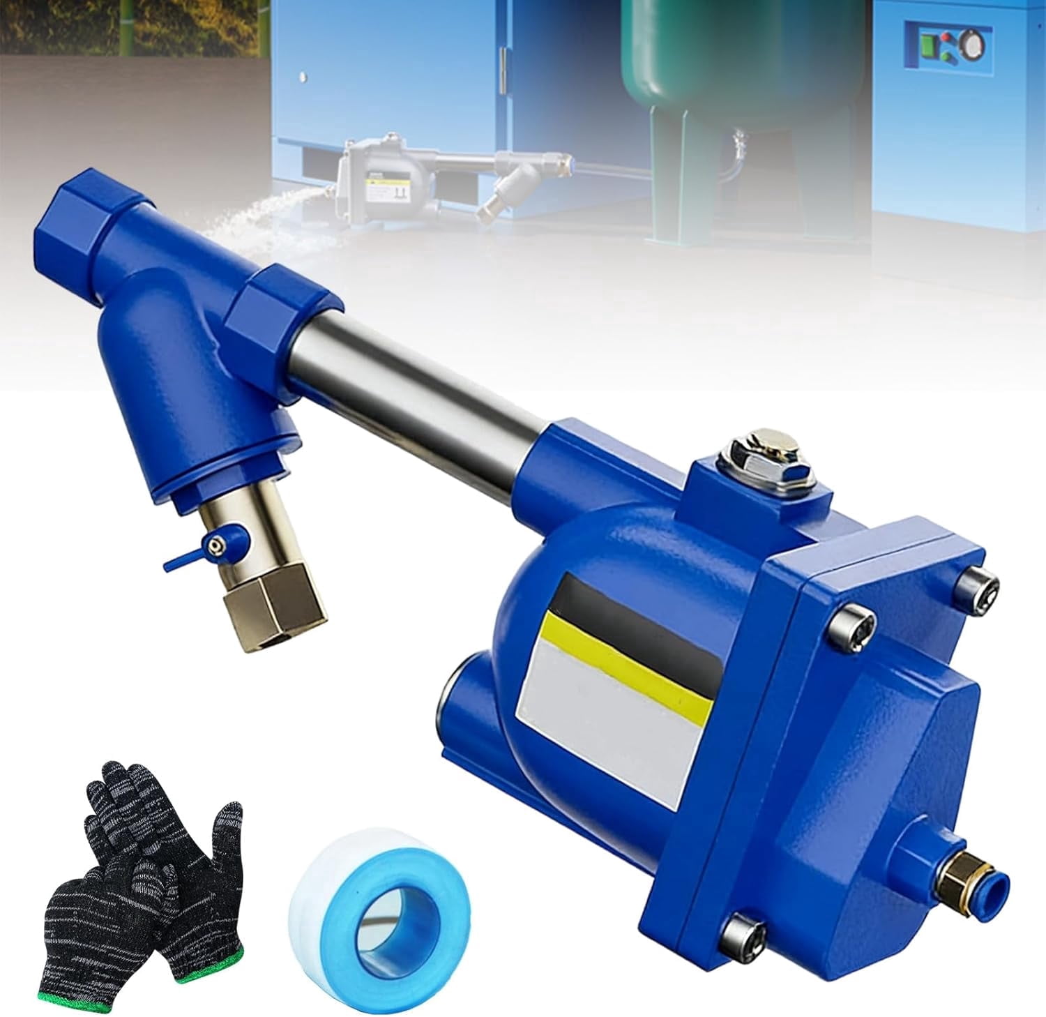 Zero Air Loss Automatic Drain Valve, Air Compressor Automatic Drain ...