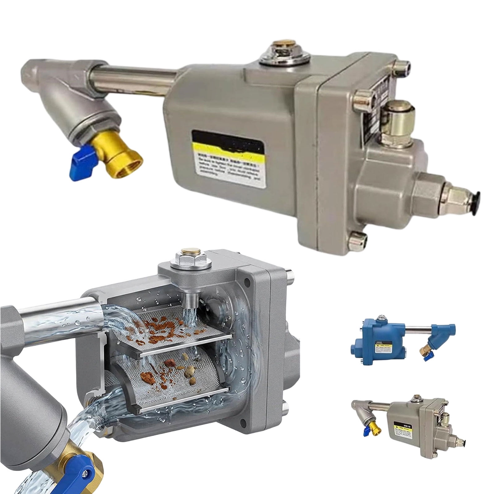 Zero Air Loss Automatic Drain Valve, Auto Drain Valve for Air ...