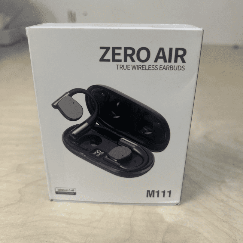 Zero Air Wireless Translation Earbuds with Bluetooth, AI-Assisted, True ...