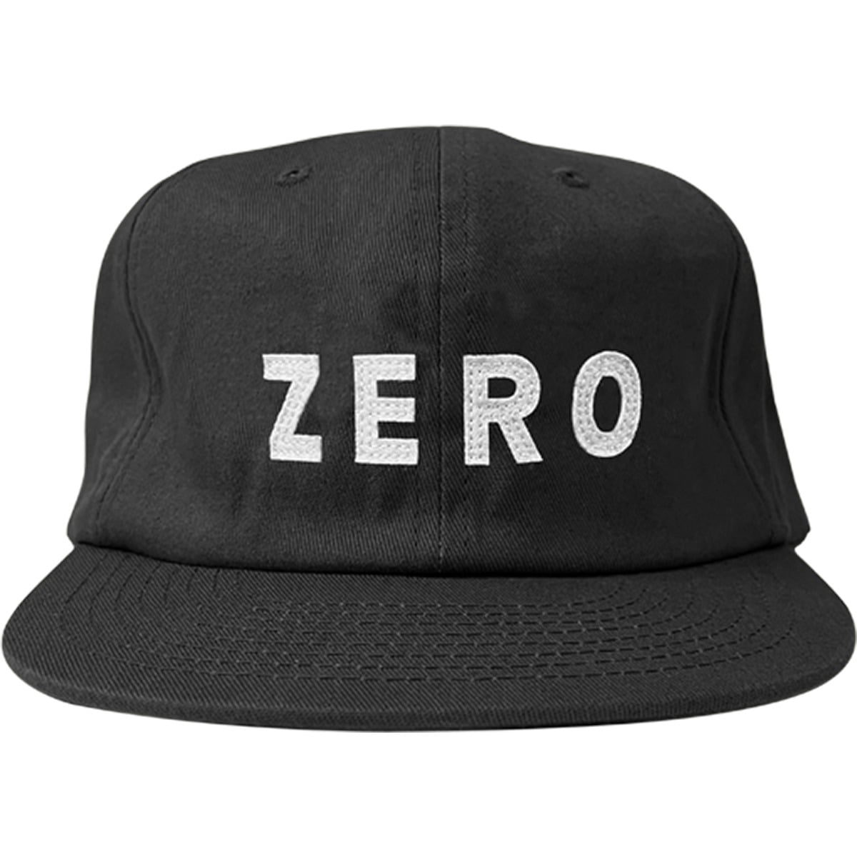 Zero Army Hat Black White Adj - Walmart.com