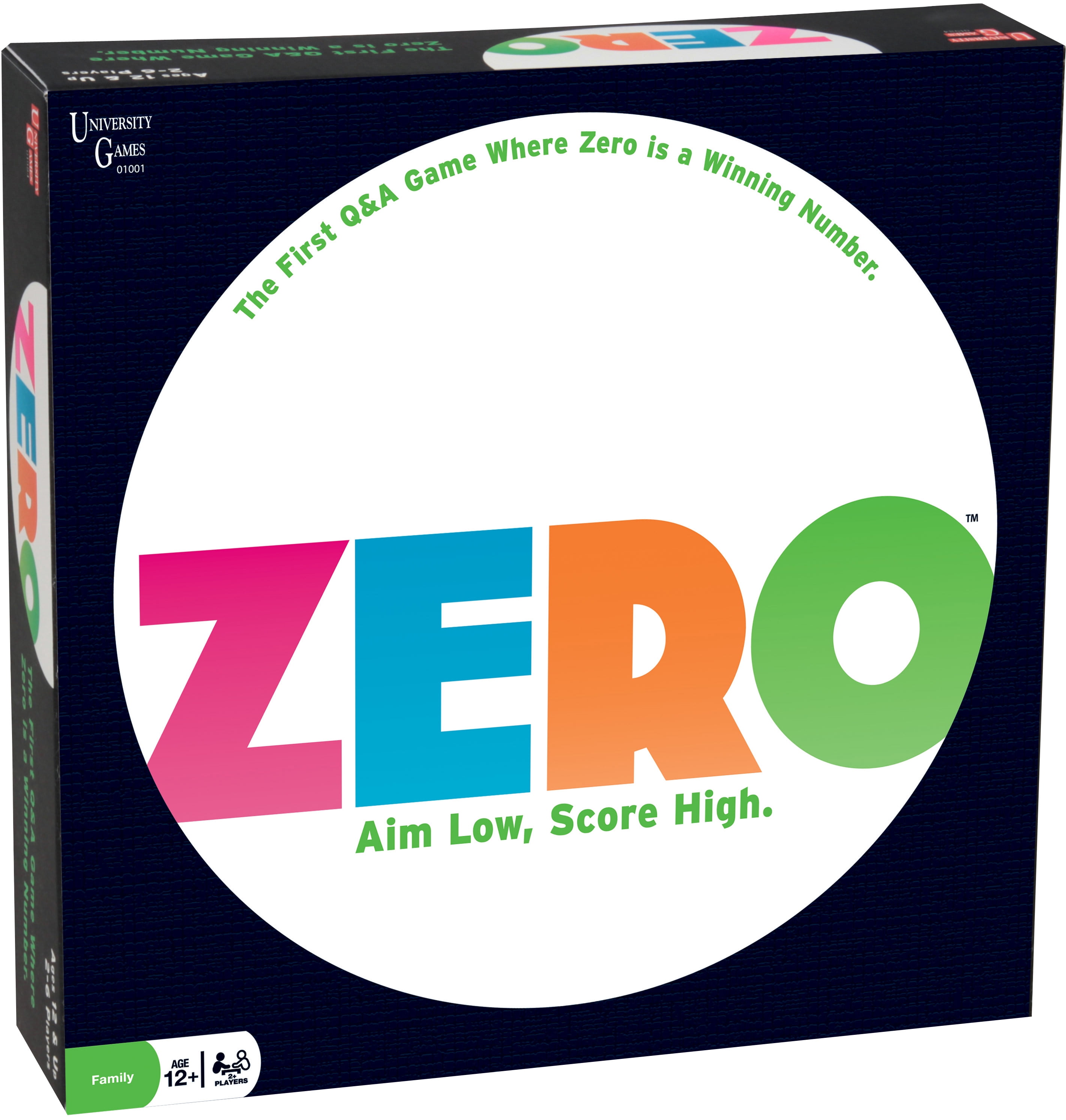 Zero Board Game by John N Hansen Co - Walmart.com
