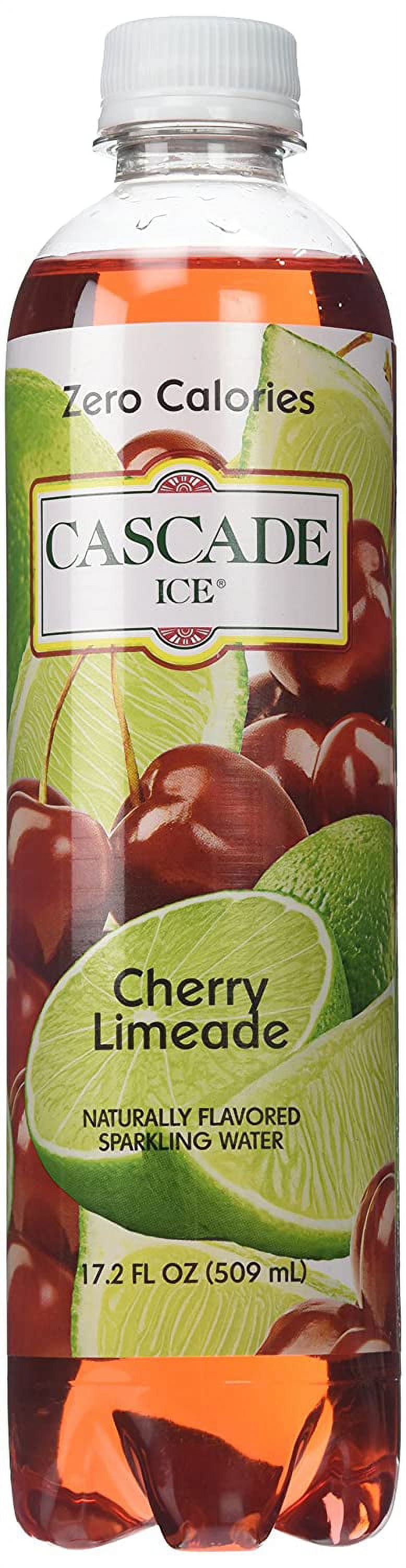 Zero Cal Sparkling Water, Cherry Limeade, 17.2 Fluid Ounce (Pack of 12) - Walmart.com