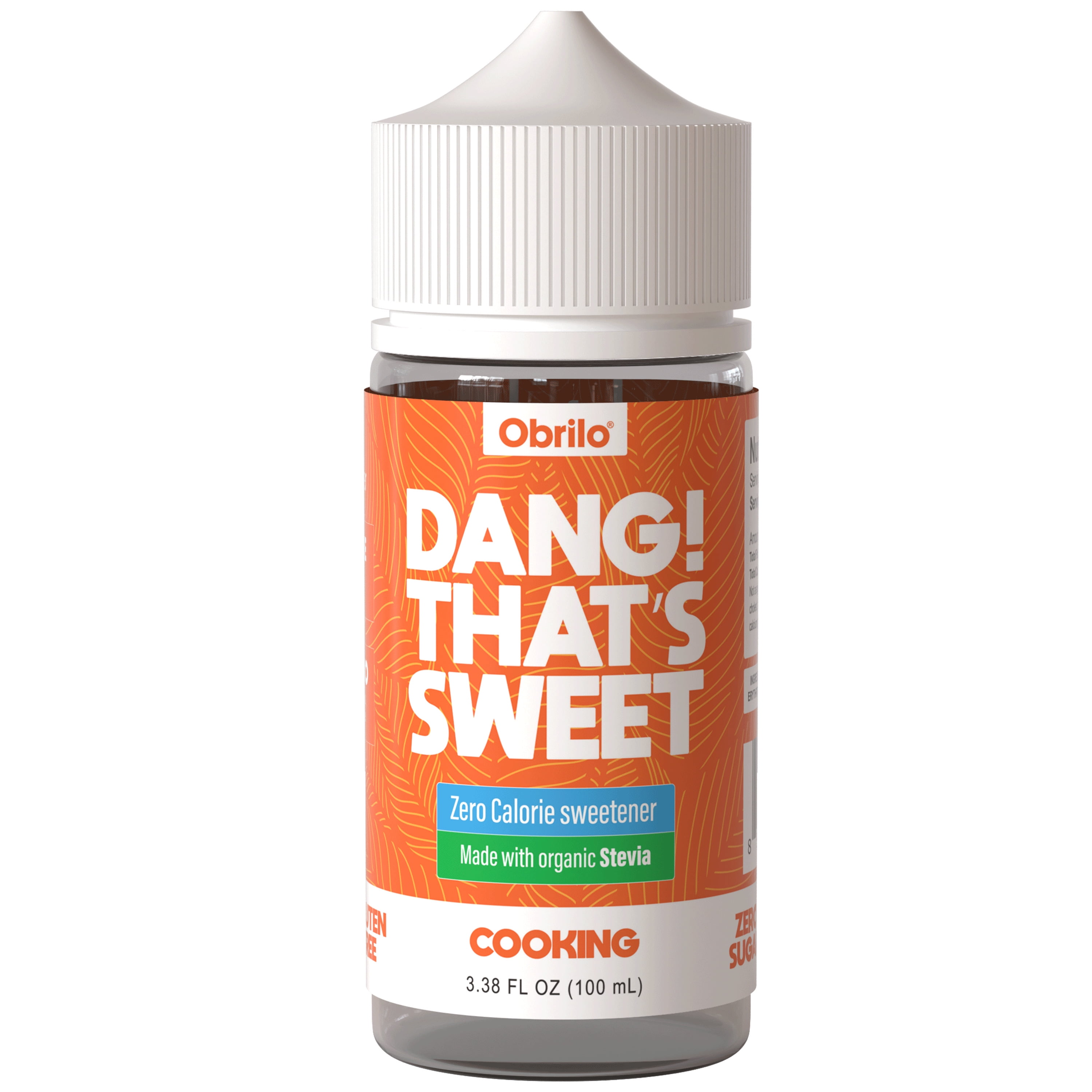 Zero-Calorie Sweetener Drops w/ Organic Stevia - Sugar-Free, Keto ...