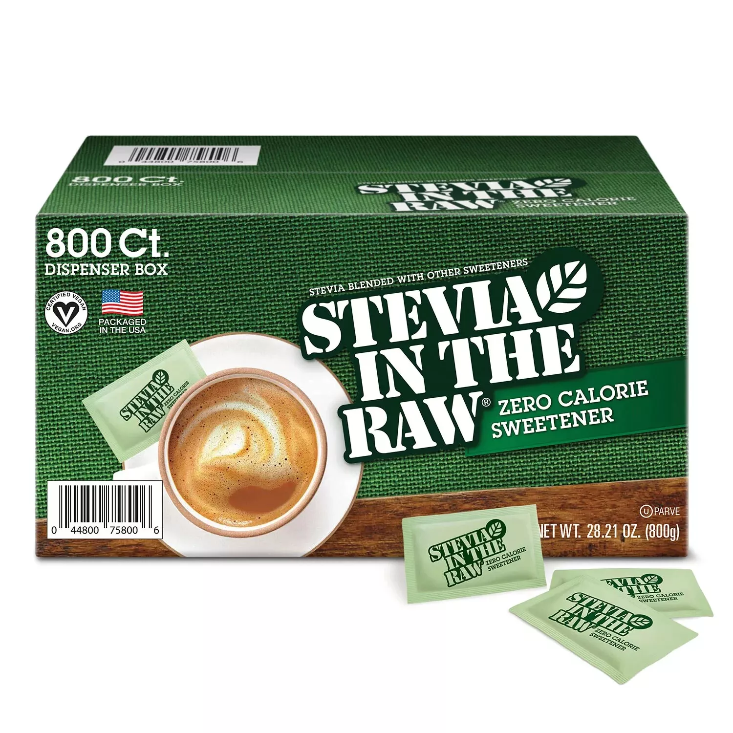 Zero Calorie Sweetener Packets(800 ct.)Great Price - Walmart.com