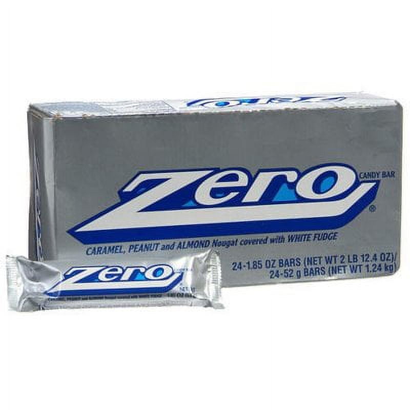 Zero Candy Bars, 1.85 Oz., 24 Count - Walmart.com