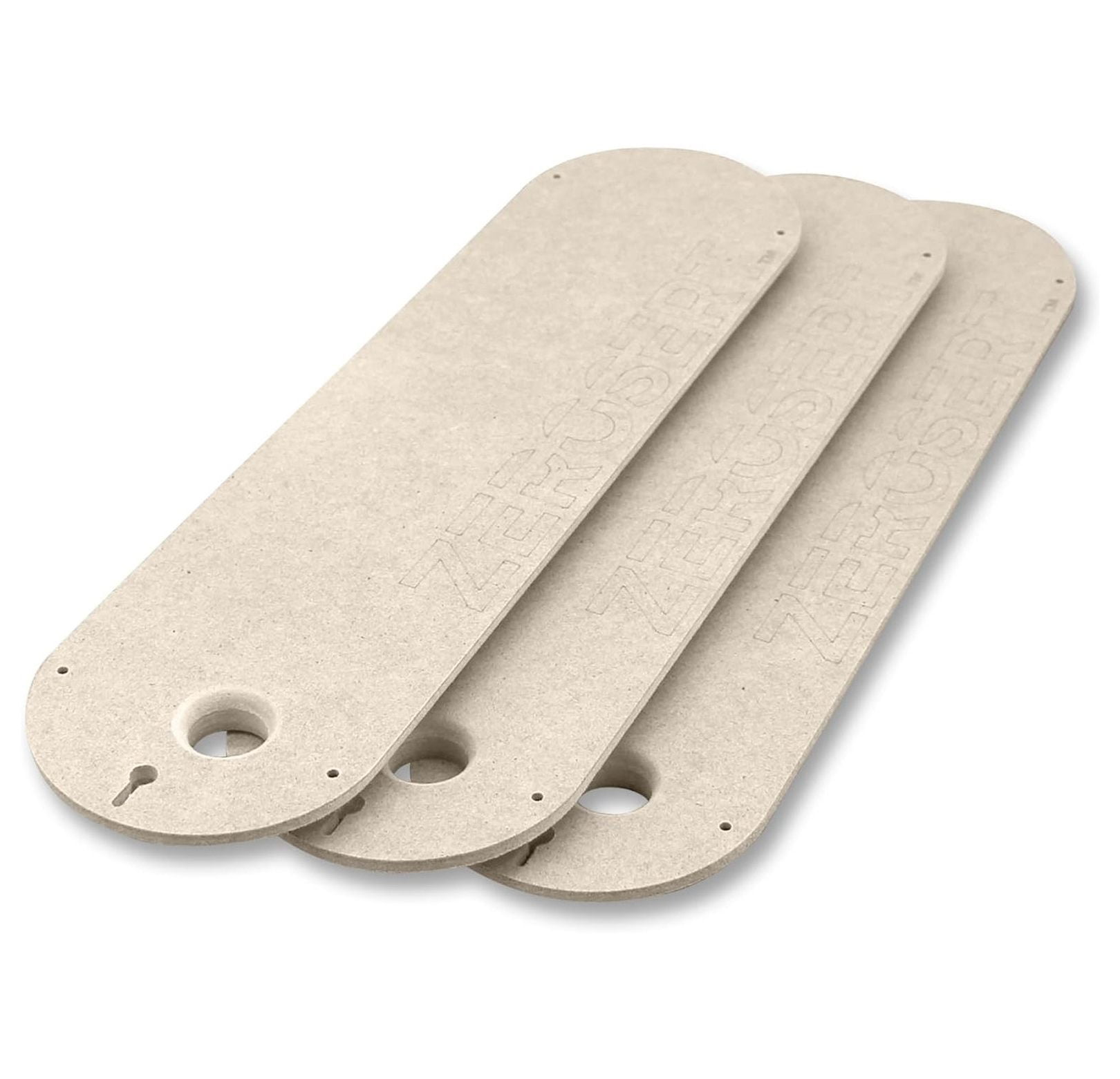 Zero Clearance Table Saw Inserts - Rigid Compatible - TS2424, TS2412 ...