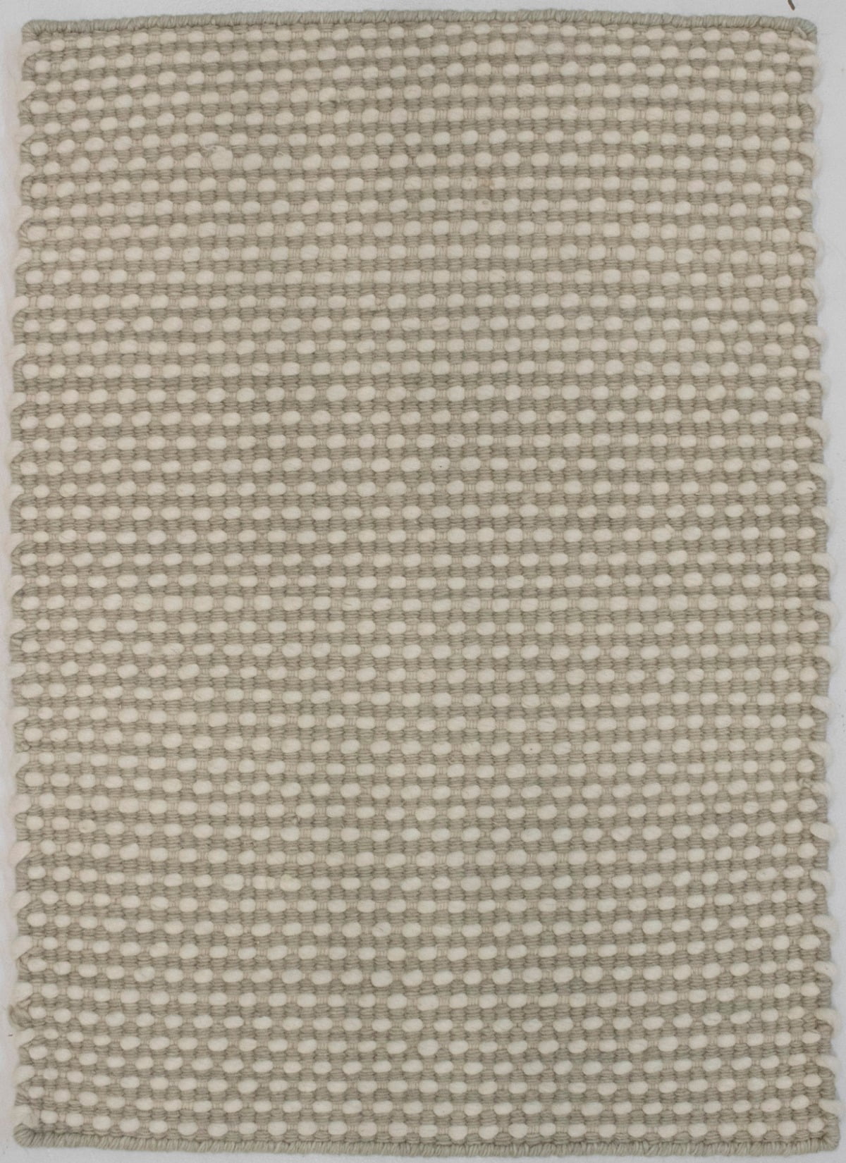 Zero Count Wool Braided 2X3 Beige Modern Rug - Walmart.com