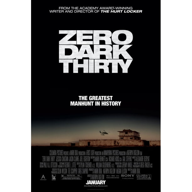 zero dark thirty poster