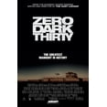 Zero Dark Thirty poster Metal Sign 8inx 12in Metal Art Print 8x12 Square Adults Poster Time ...