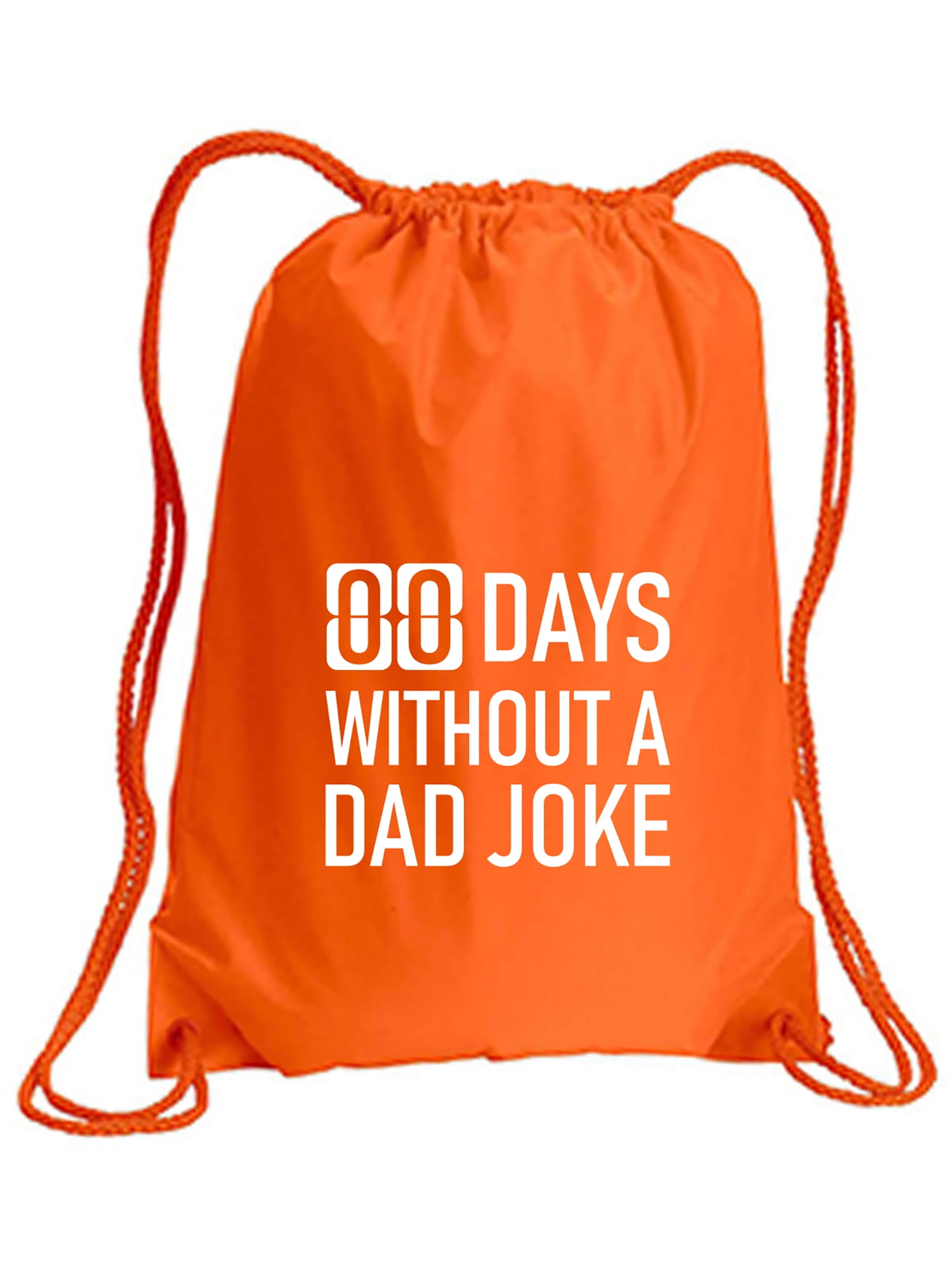 Zero Days Without A Dad Joke Cinch Pack - Walmart.com