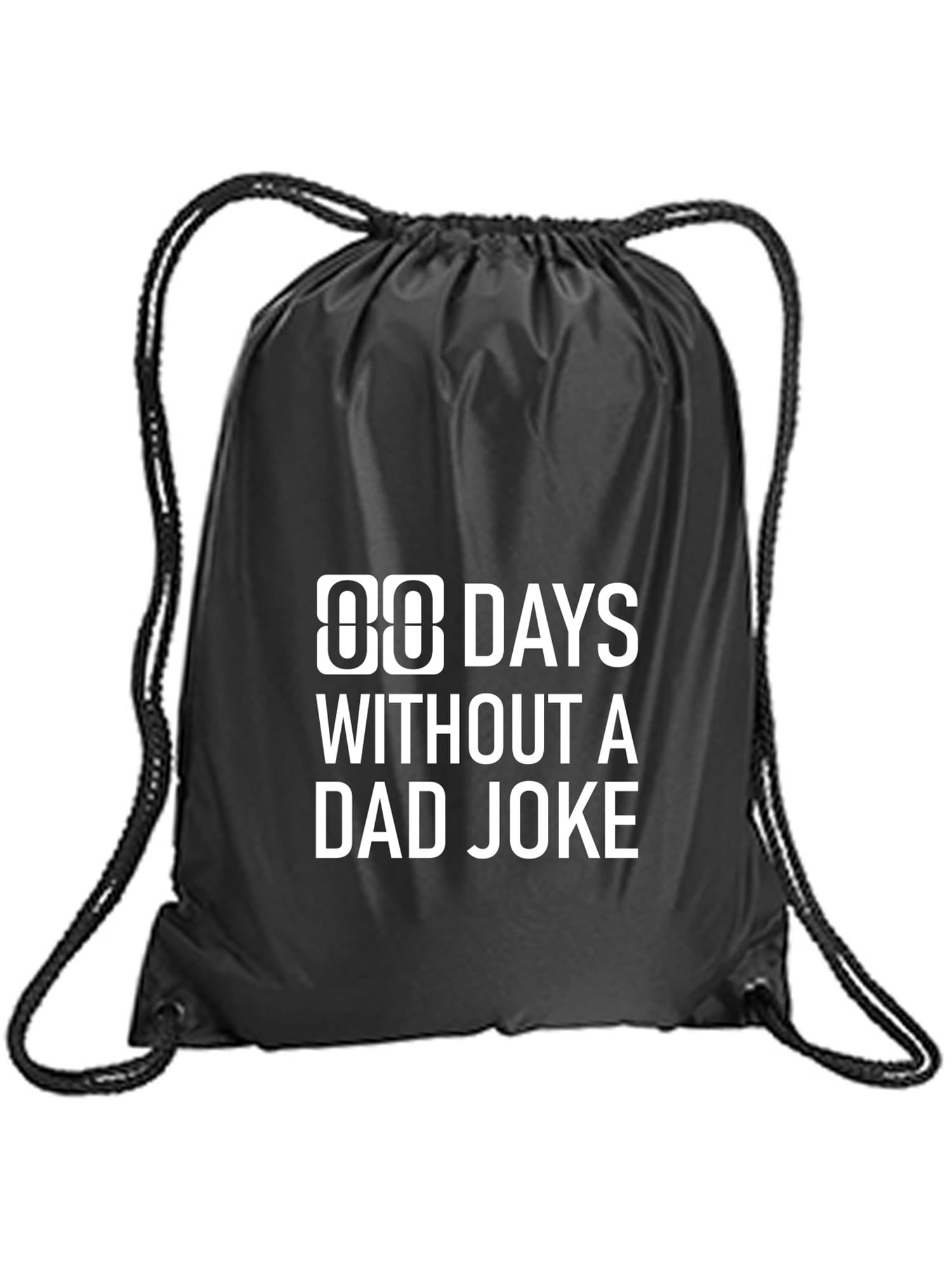 Zero Days Without A Dad Joke Cinch Pack - Walmart.com