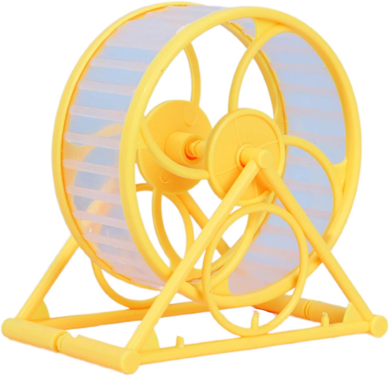 "Zero-Decibel" Silent Spinner - 2026 Upgraded Dual-Bearing Hamster ...