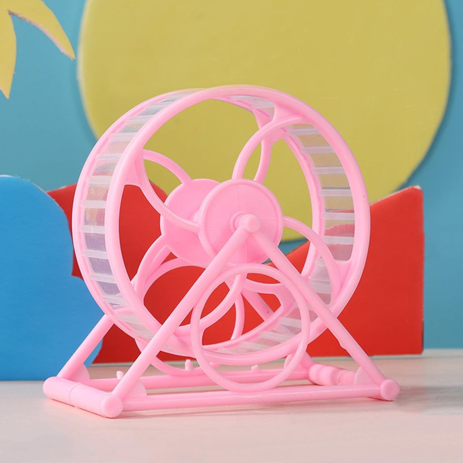 "Zero-Decibel" Silent Spinner - 2026 Upgraded Dual-Bearing Hamster ...