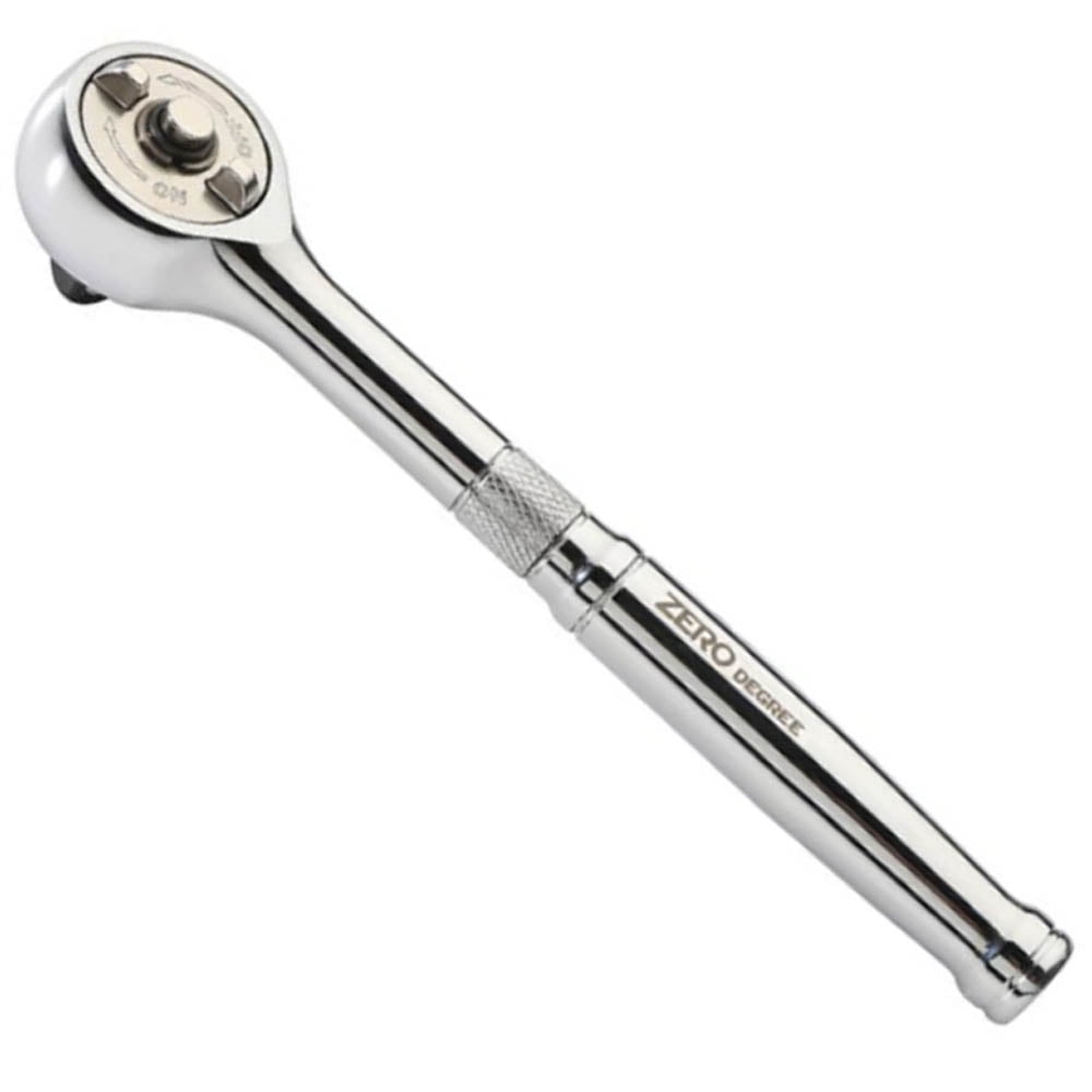 "Zero Degree 1/2"" Drive Gearless Ratchet 38152 with Quick Release and ...