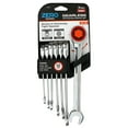 Zero Degree 7 Pc Gearless Ratcheting Wrench Set, SAE, Tight Space ...