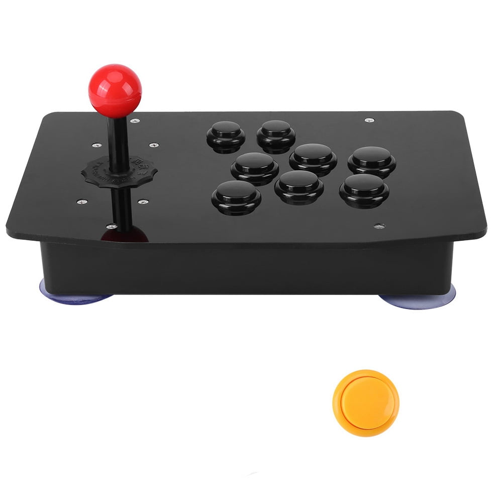 Zero Delay USB Classical Game Controller Joystick Handle Buttons for ...