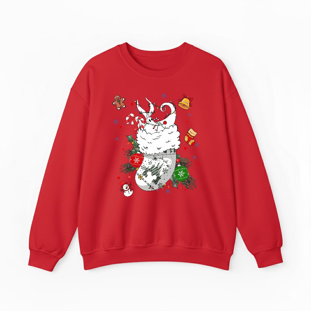 Zero Dog Before Holiday Scene Winter Christmas Cartoon Fun Art ...