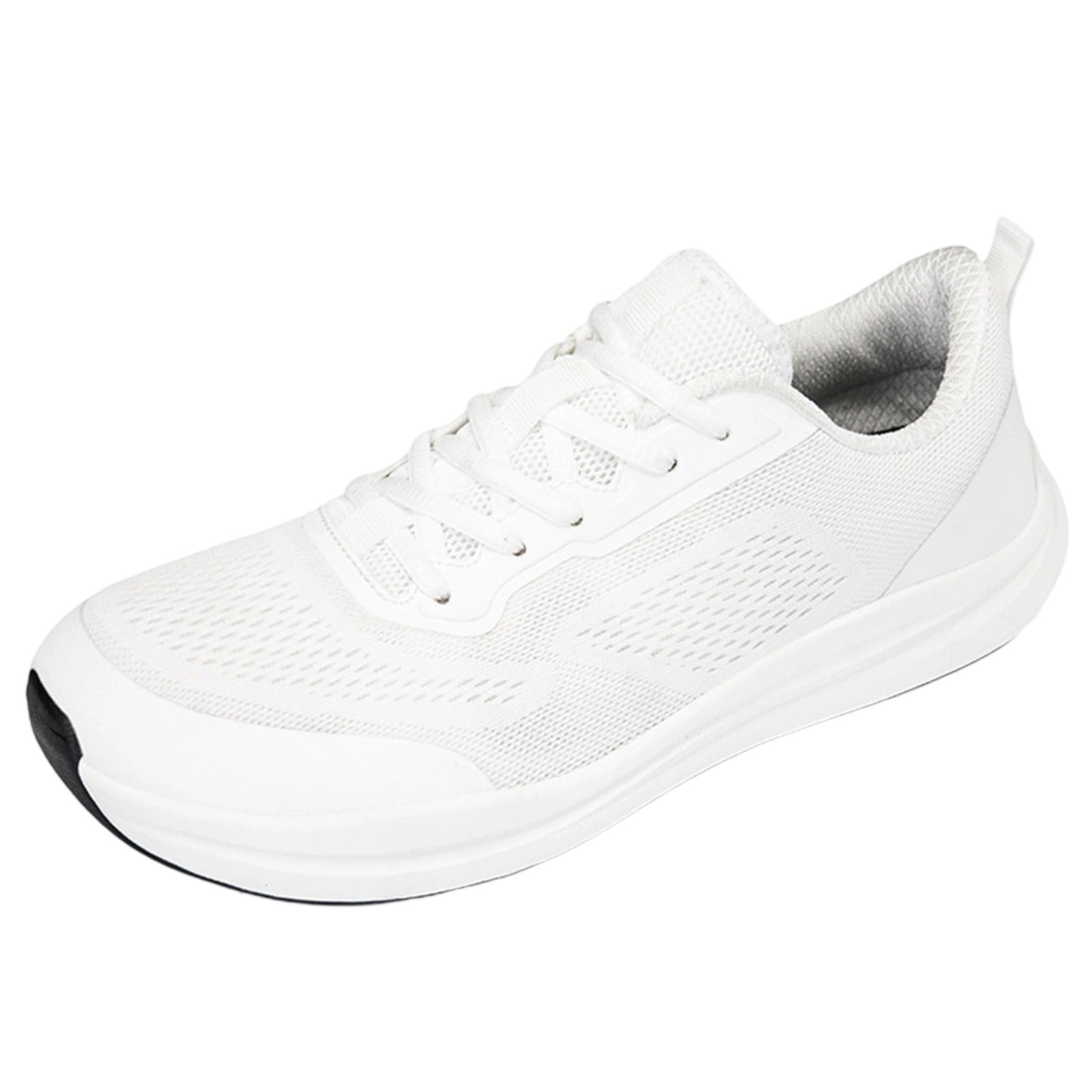 Zero Drop Extra Wide Toe Box Shoes for Men Lightweight Breathable Non ...