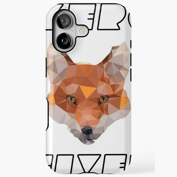 Zero Fox Given Attitude Graphic Phone Case 17 16 15 14 13 12 11 Pro Max ...