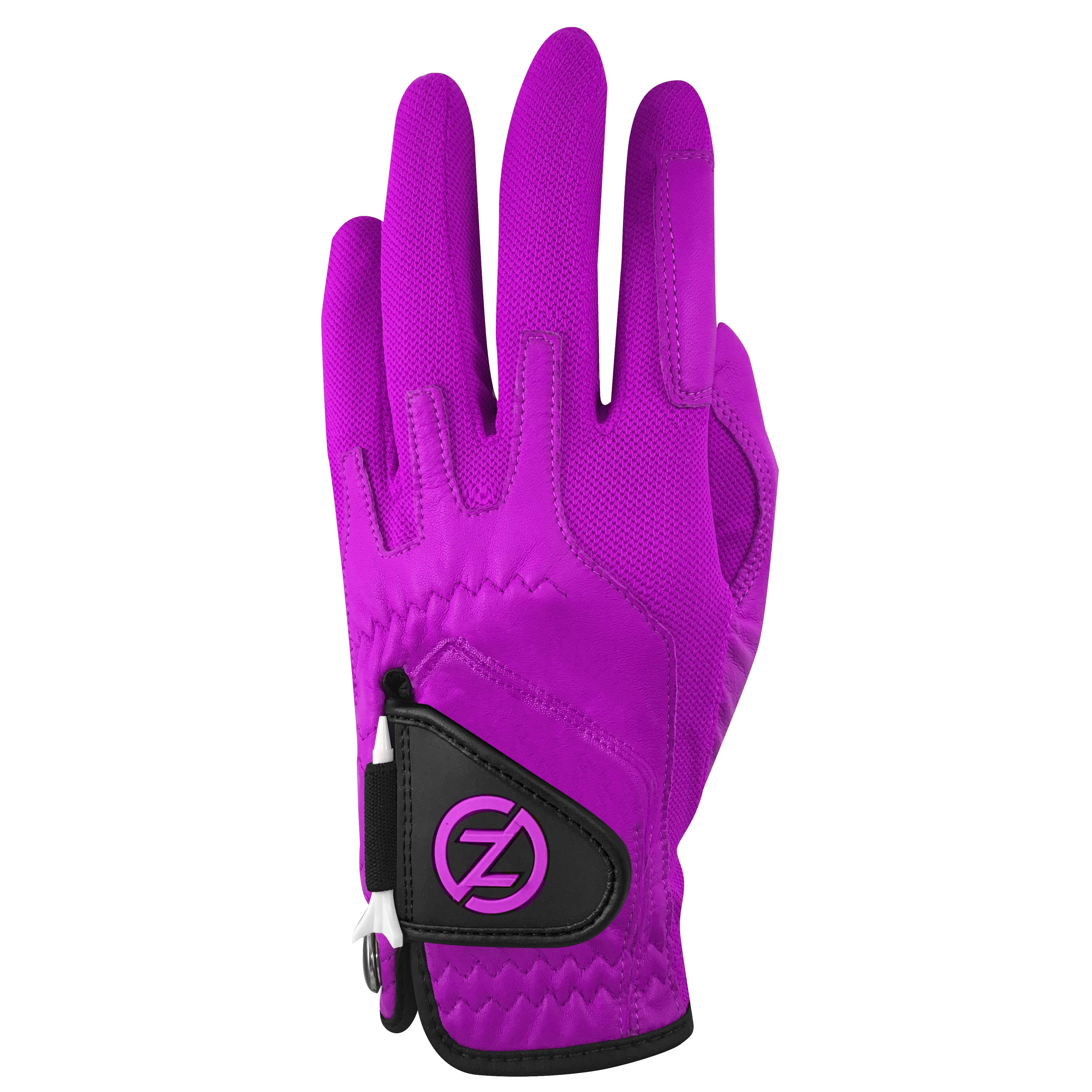 Zero Friction Men's Cabretta Elite Golf Glove, Purple, LH - Walmart.com