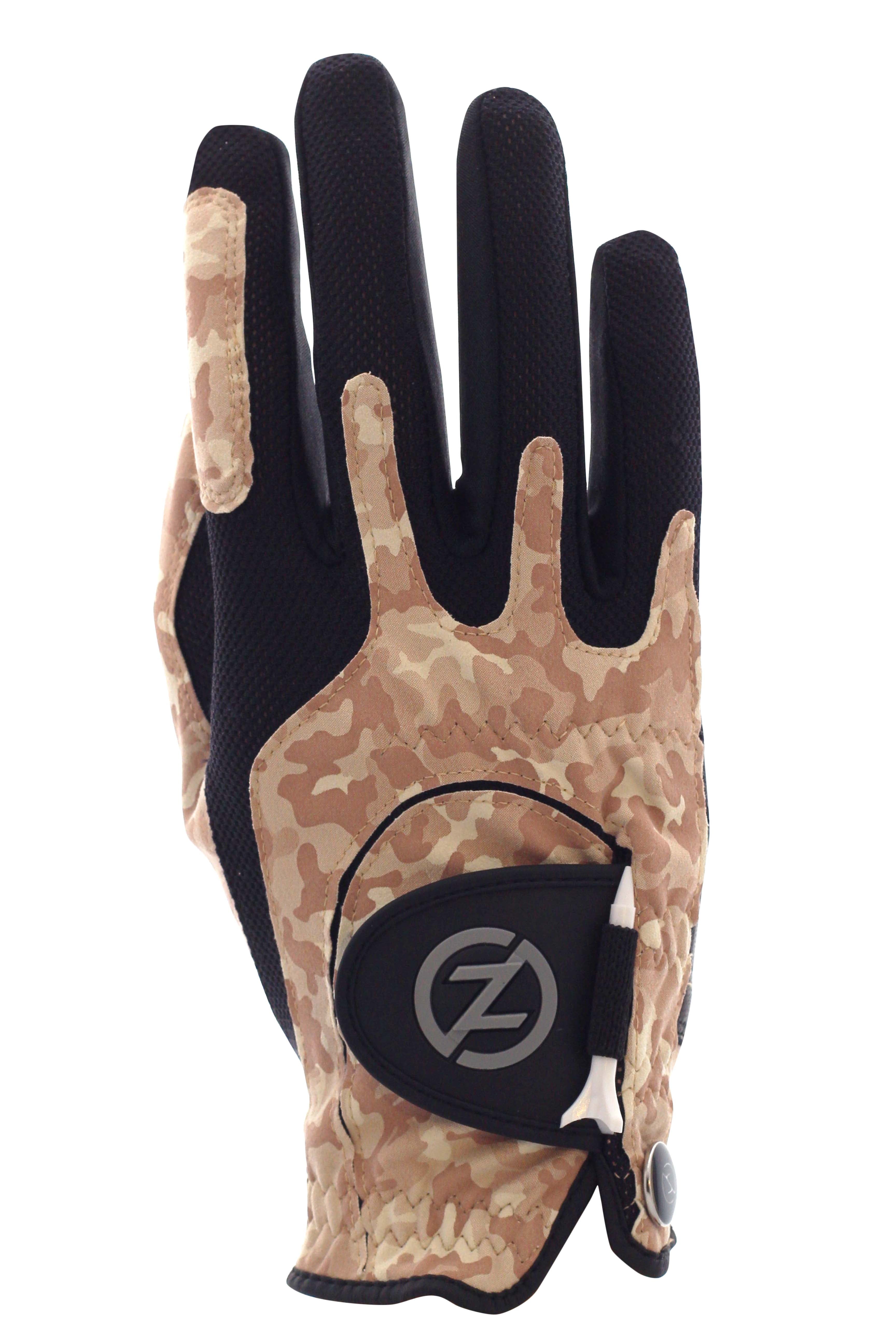 Zero Friction Men's Golf Glove, One Size, Desert Camo, Right Hand ...
