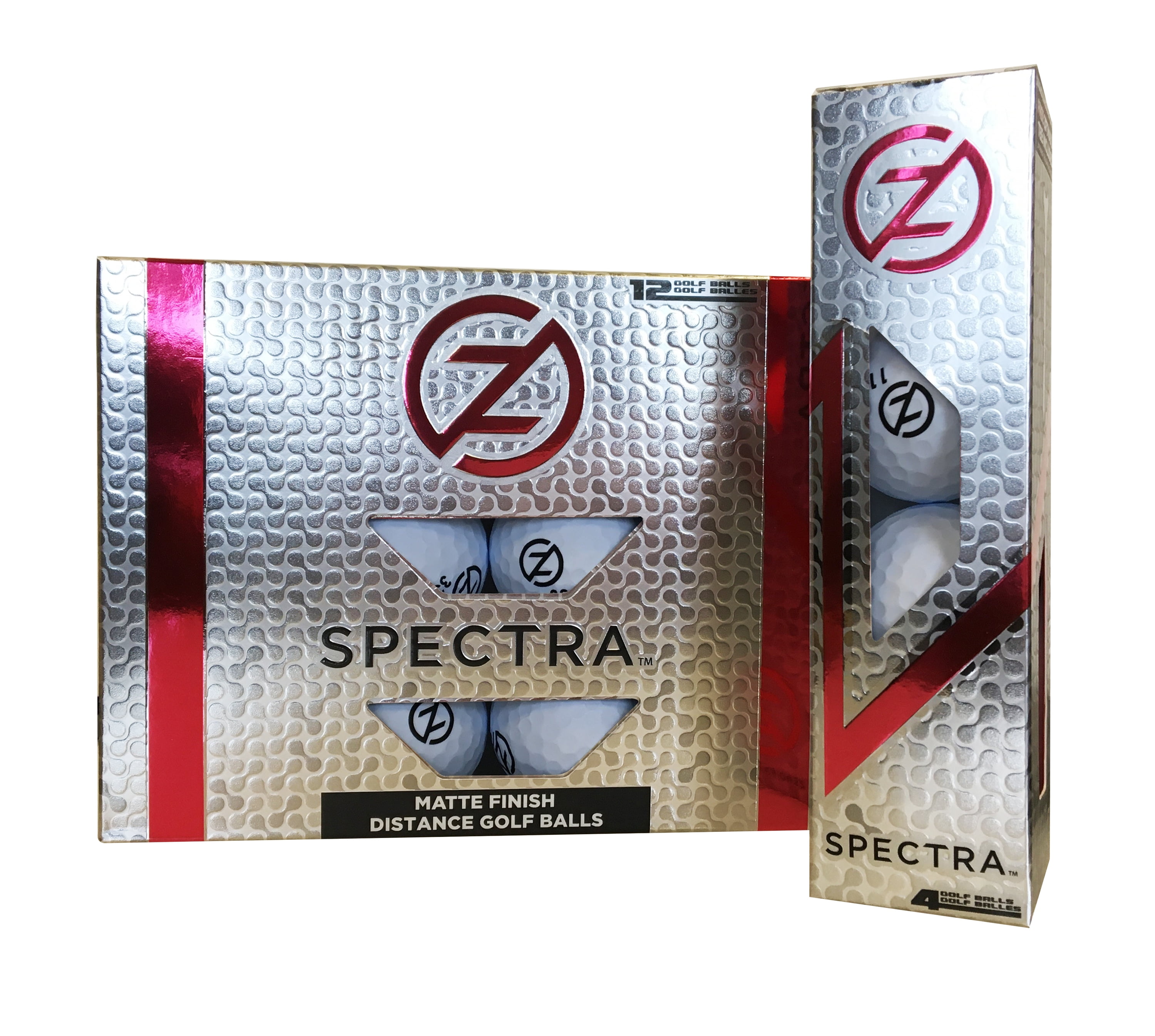 Zero Friction Spectra Golf Balls, 12 Pack - Walmart Business Supplies