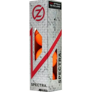 Zero Friction Spectra Golf Balls, 12 Pack - Walmart.com