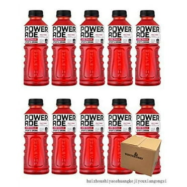 POWERADE ZERO Sports Drink, Advanced Electrolyte System, Zero Sugar, 20 ...