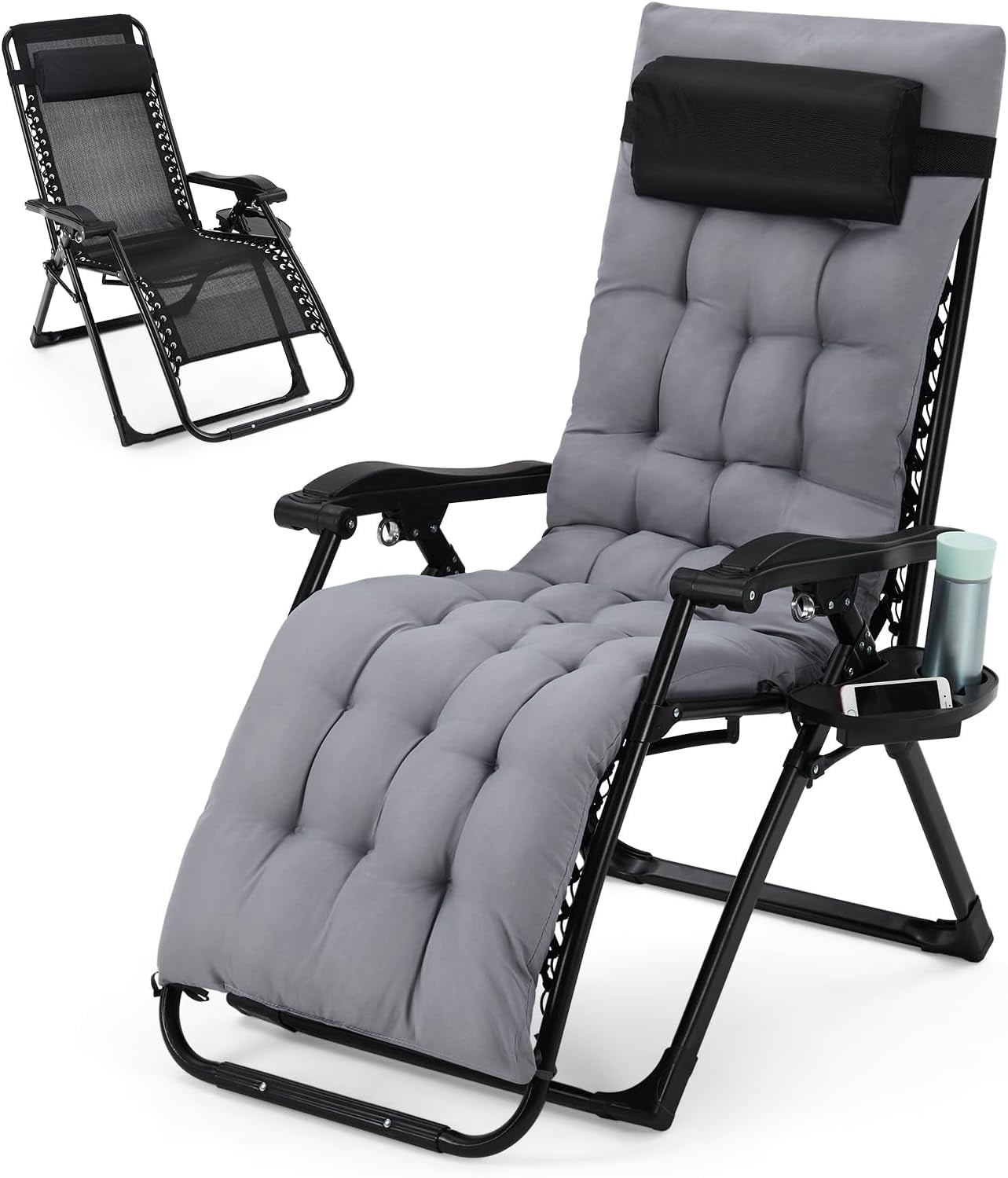Zero Gravitation Lounge Chair Indoor Outdoor Adjustable Folding ...