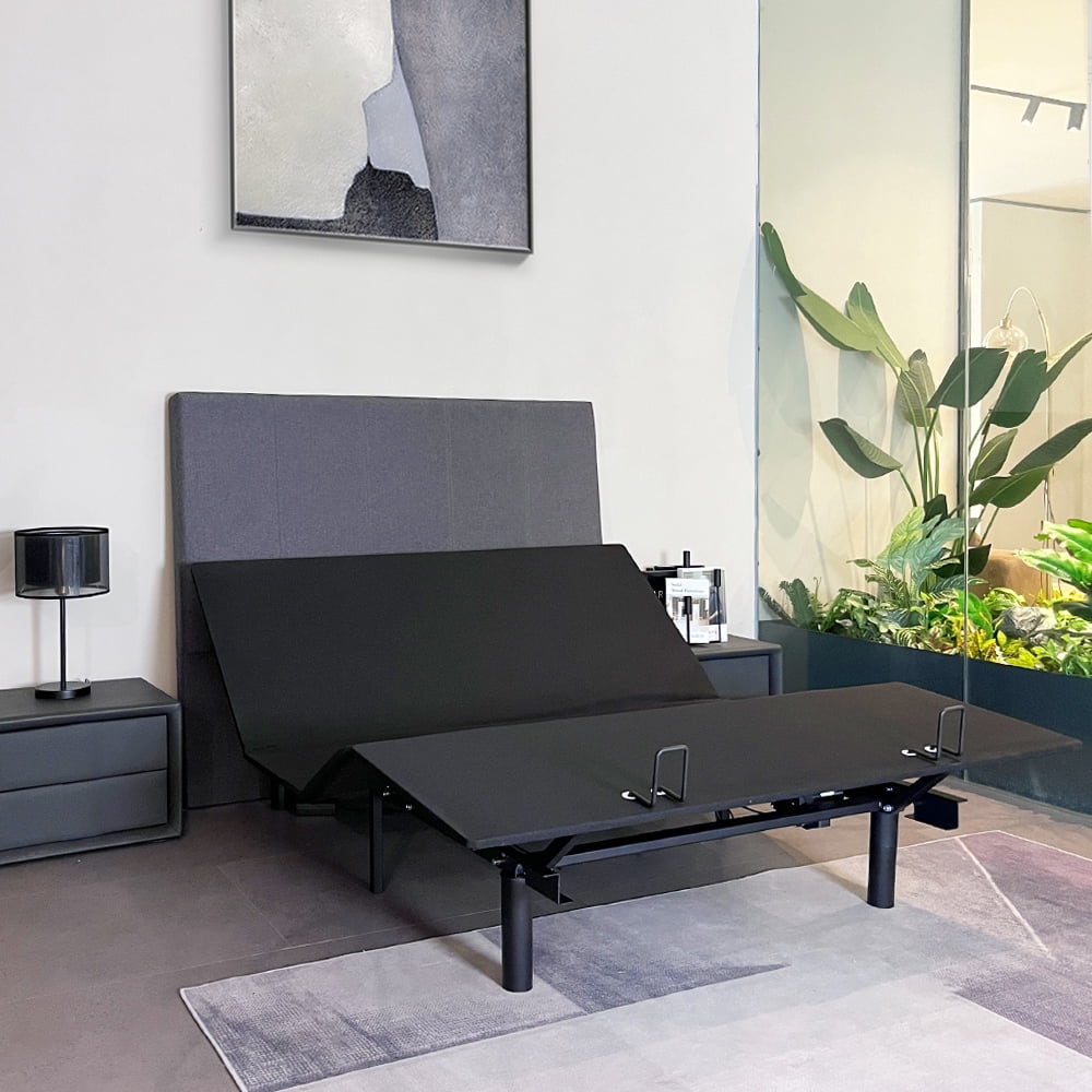 Zero Gravity Adjustable Bed with Wireless Remote，Under Bed Lighting ＆ 2 USB Ports - Walmart.com