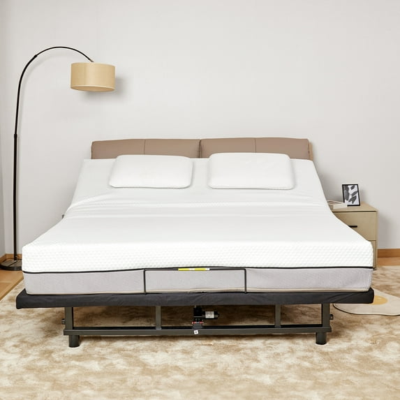 Zero Gravity Adjustable Bed with Wireless Remote - Walmart.com