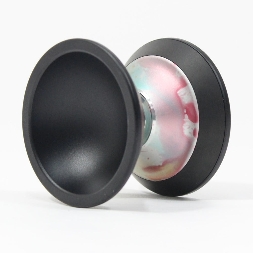 Zero Gravity Black Hole Yo-Yo - Bi-Metal YoYo - 7003 Aluminum Stainless ...