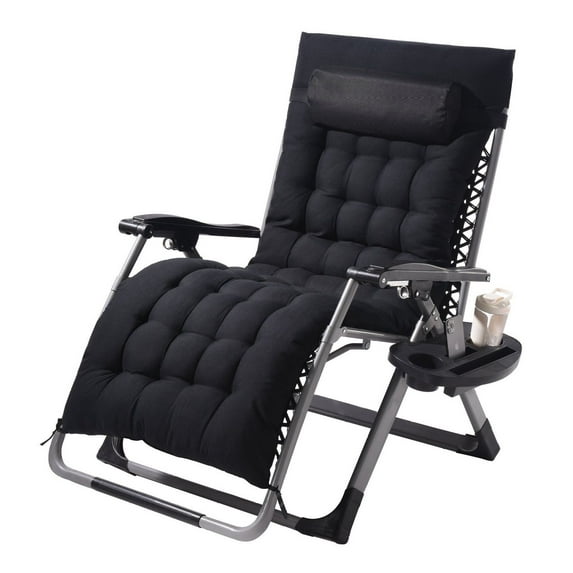 Zero Gravity Chair 33" Recliner - Folding Lounge Chair for Outdoor ...