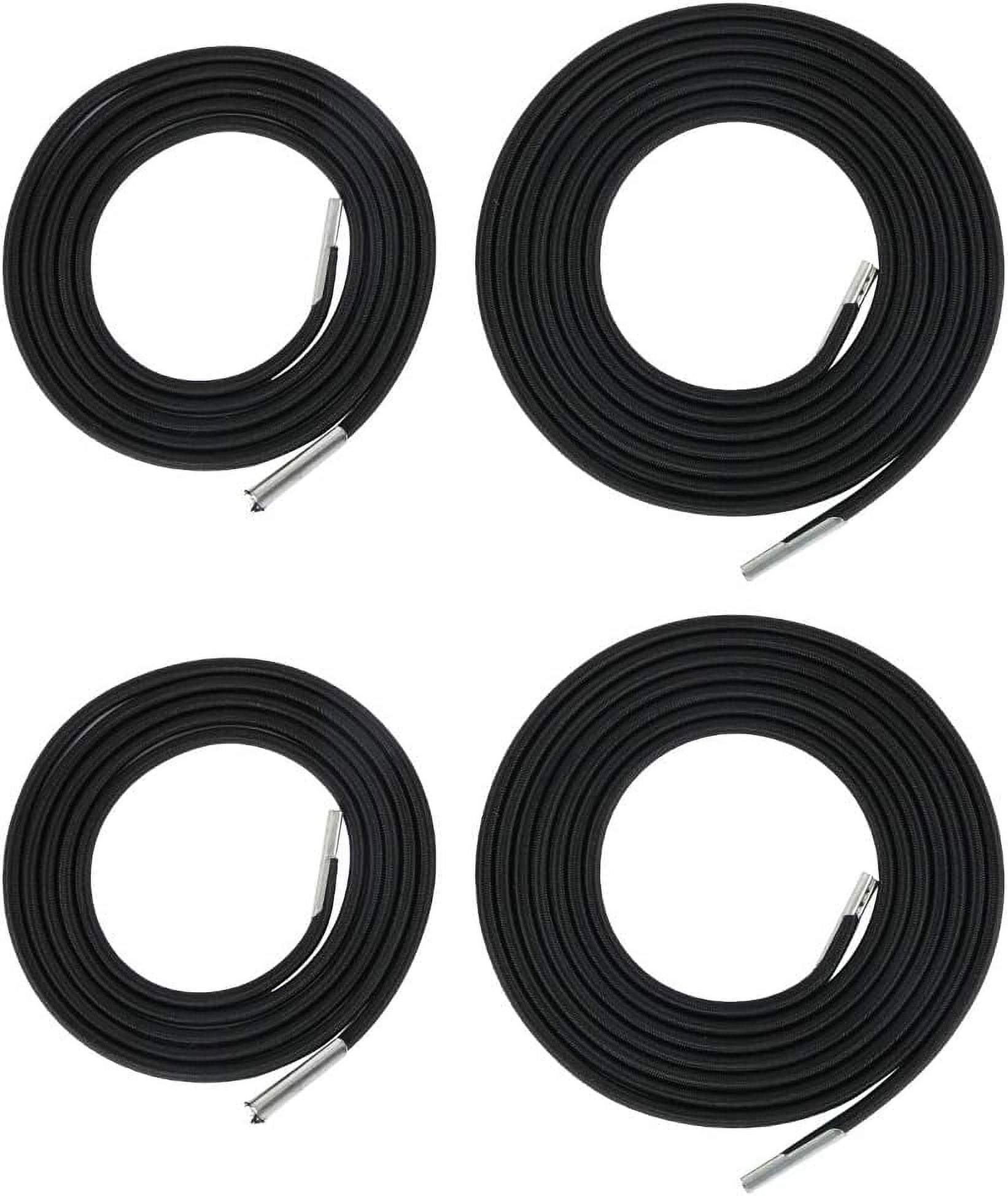 Zero Gravity Chair Repair Kit, Heavy Duty Material Elastic Cords for Garden Chair Repair ...