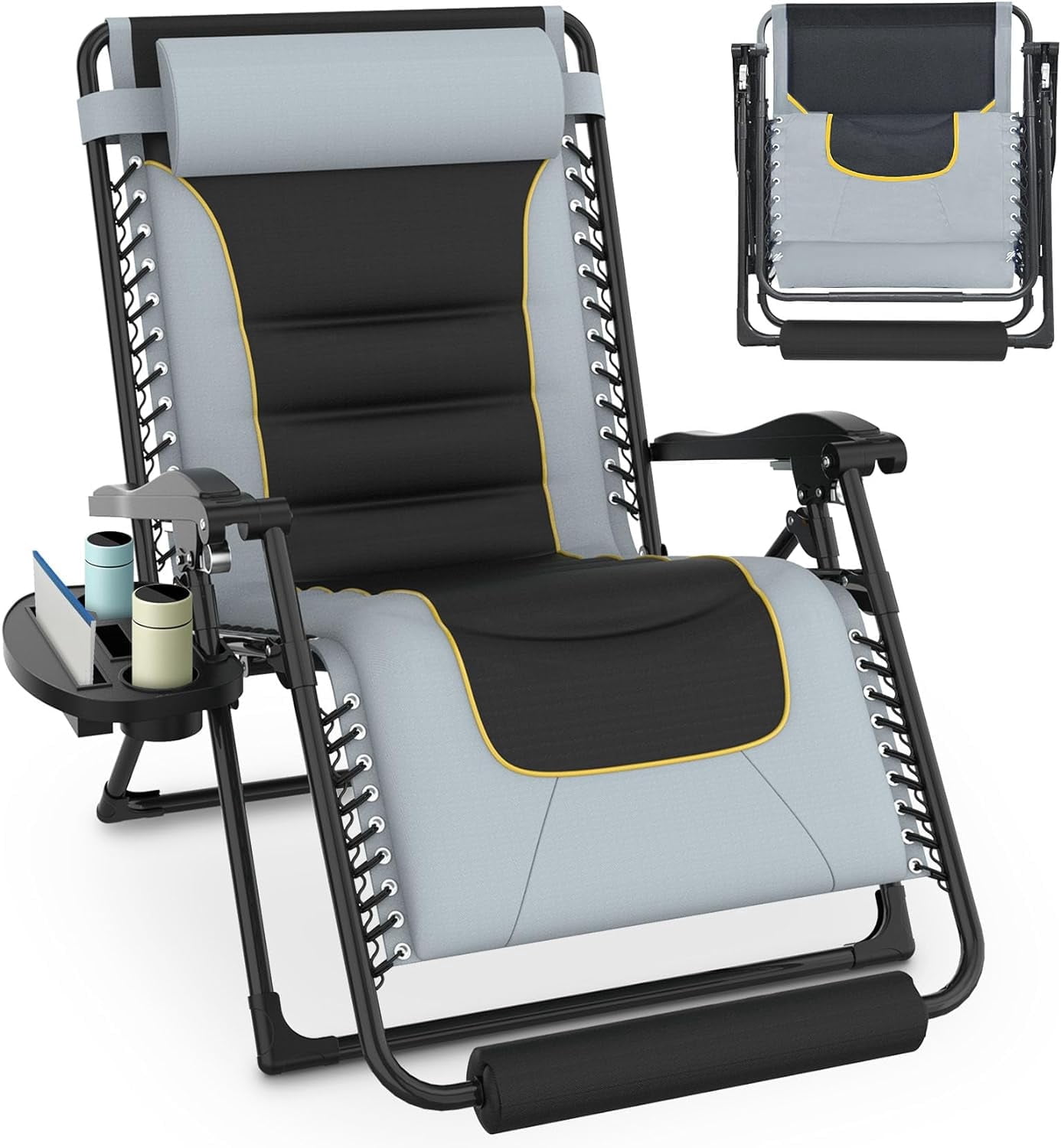 Zero Gravity Chair XL, Zero Gravity Lounge Chair 29Inch Reclining ...