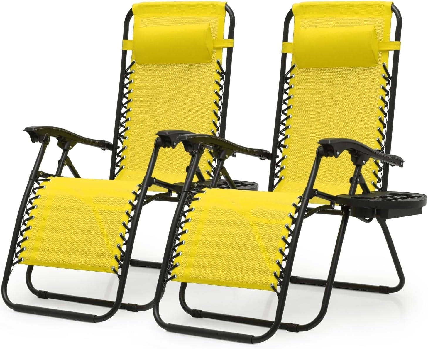 Zero Gravity Chairs, Portable Folding Reclining Lounge Chairs with ...