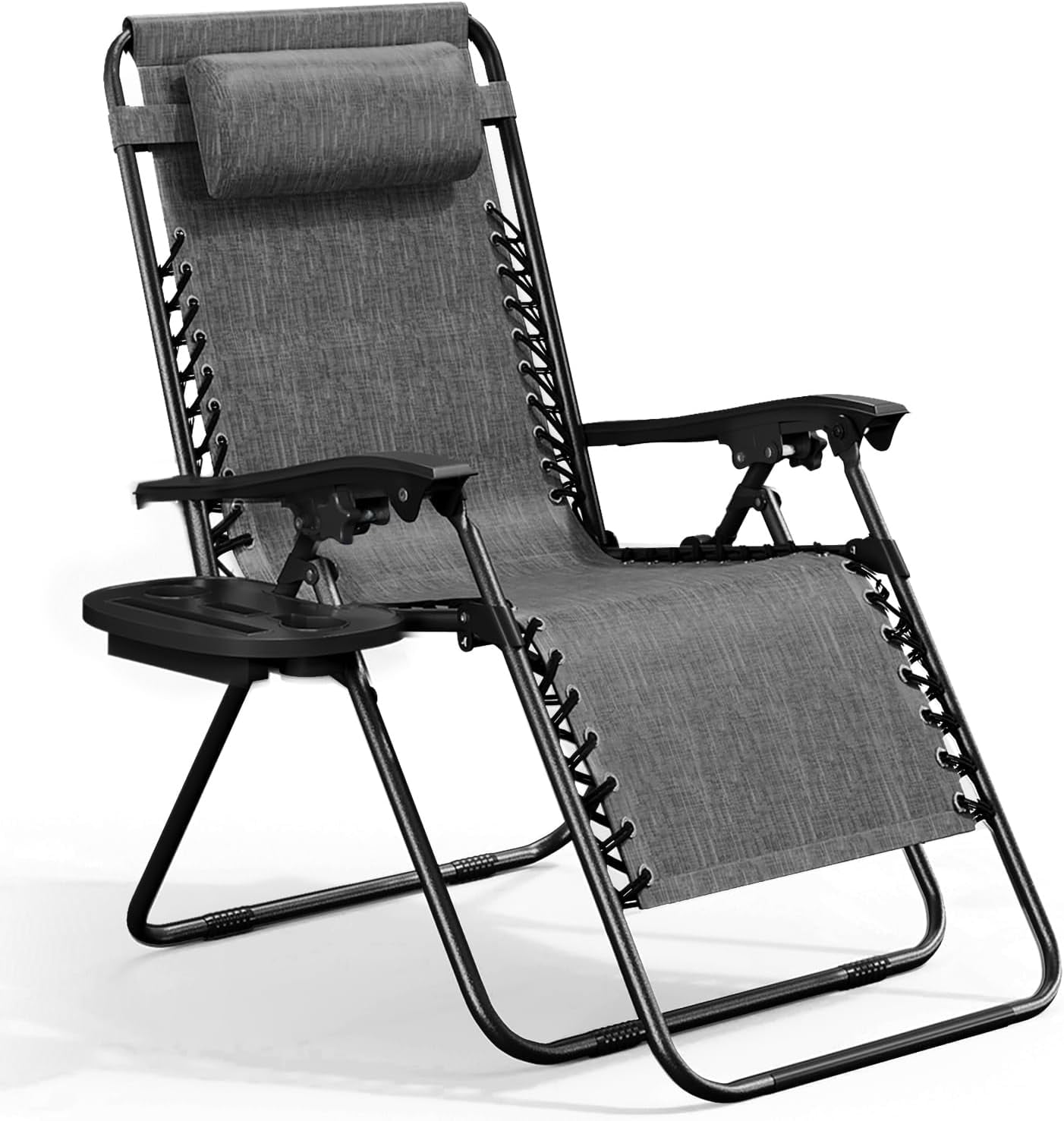 Zero Gravity Chairs, Portable Patio Lounge Chair Outdoor with Pillows ...