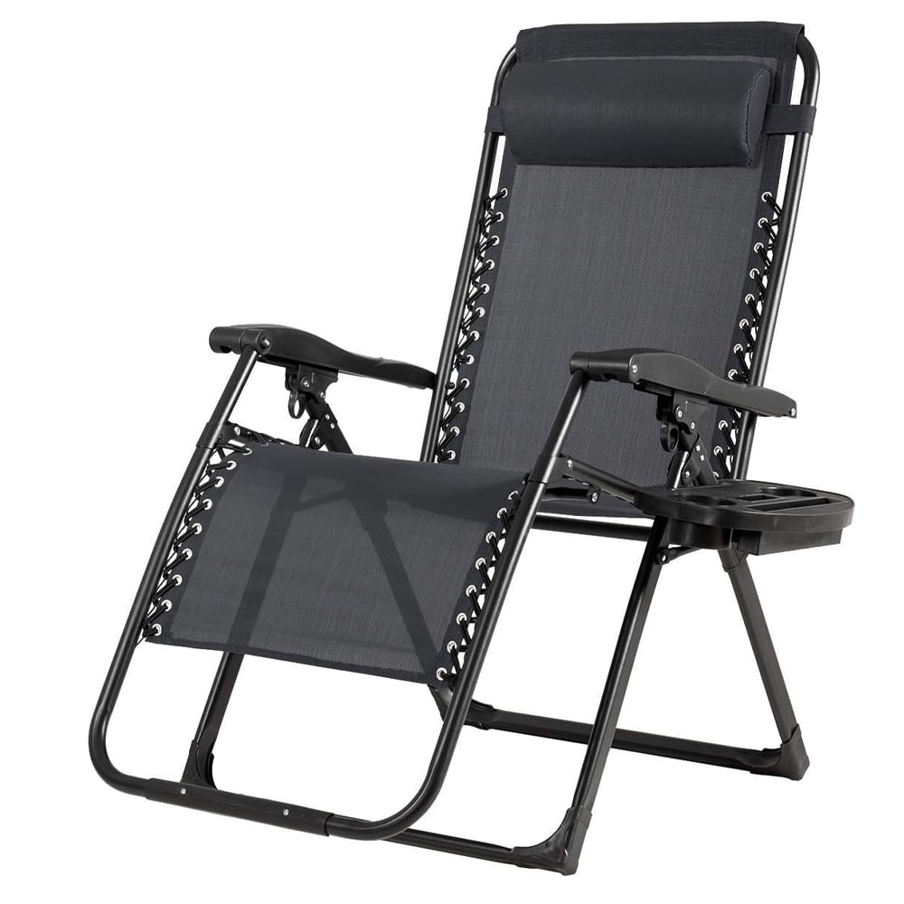 Zero Gravity Chairs, X-Large Outdoor Lounge Chair, Adjustable Folding ...