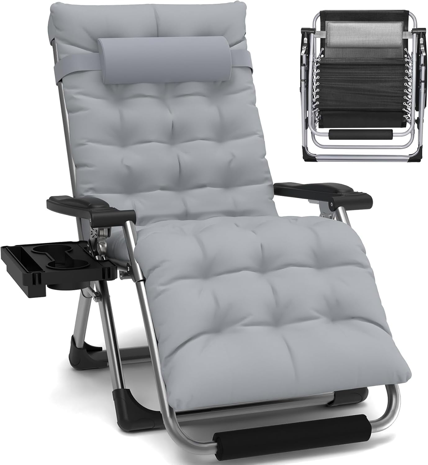 Zero Gravity Aluminum Chair