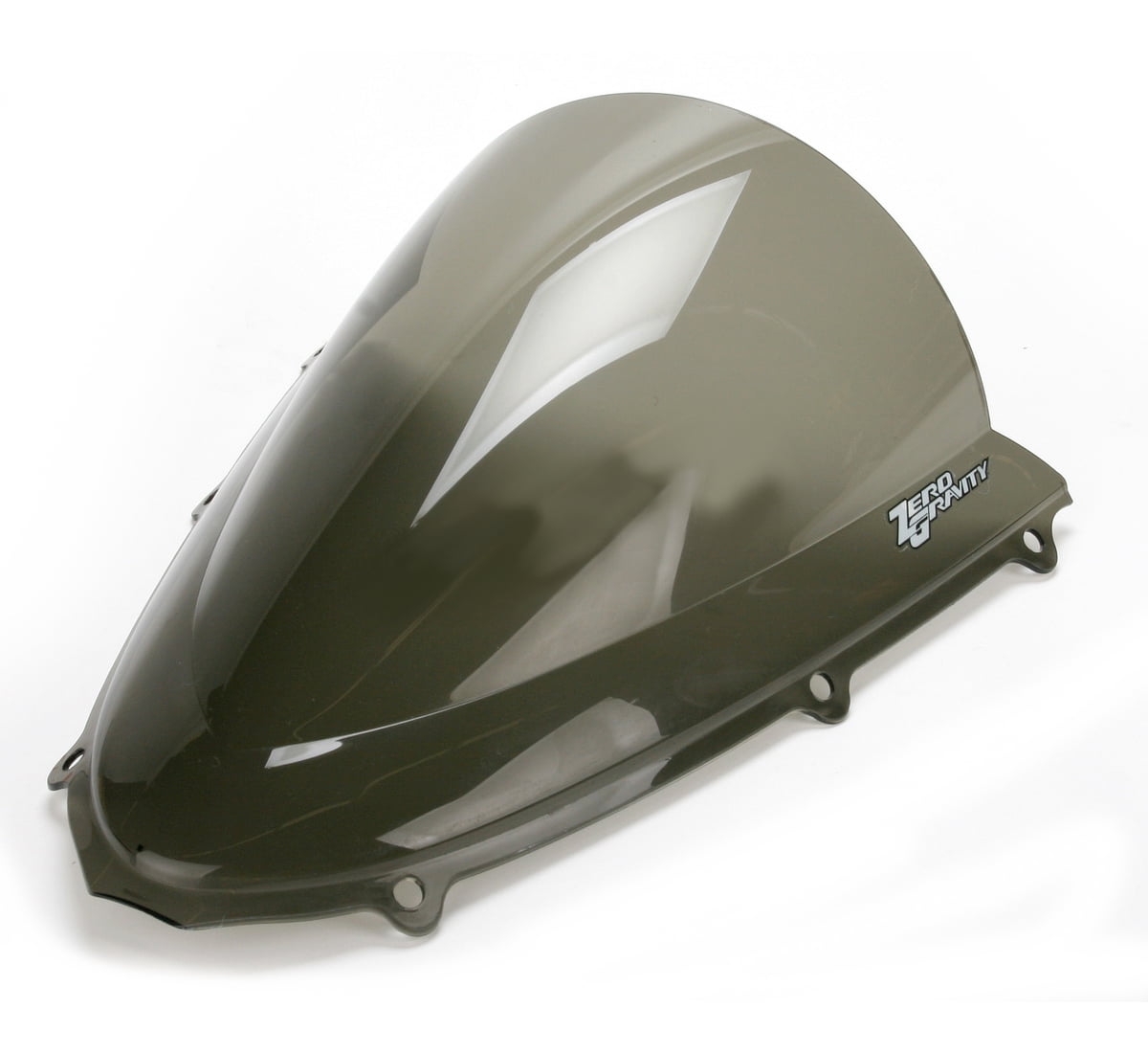 Zero Gravity Double Bubble Light Smoke Windscreen (16-274-02) - Walmart.com