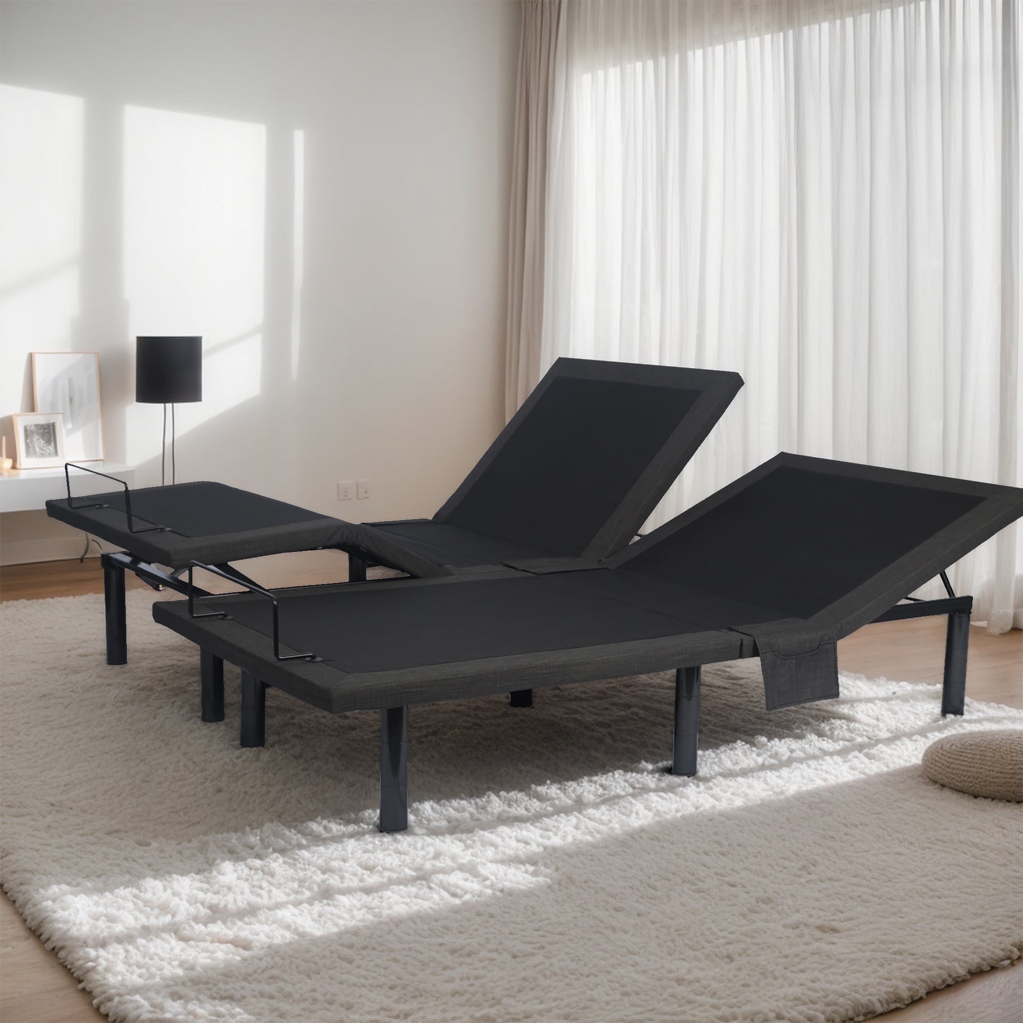 Zero Gravity Electric Adjustable Bed Frames, Split King, Wireless ...