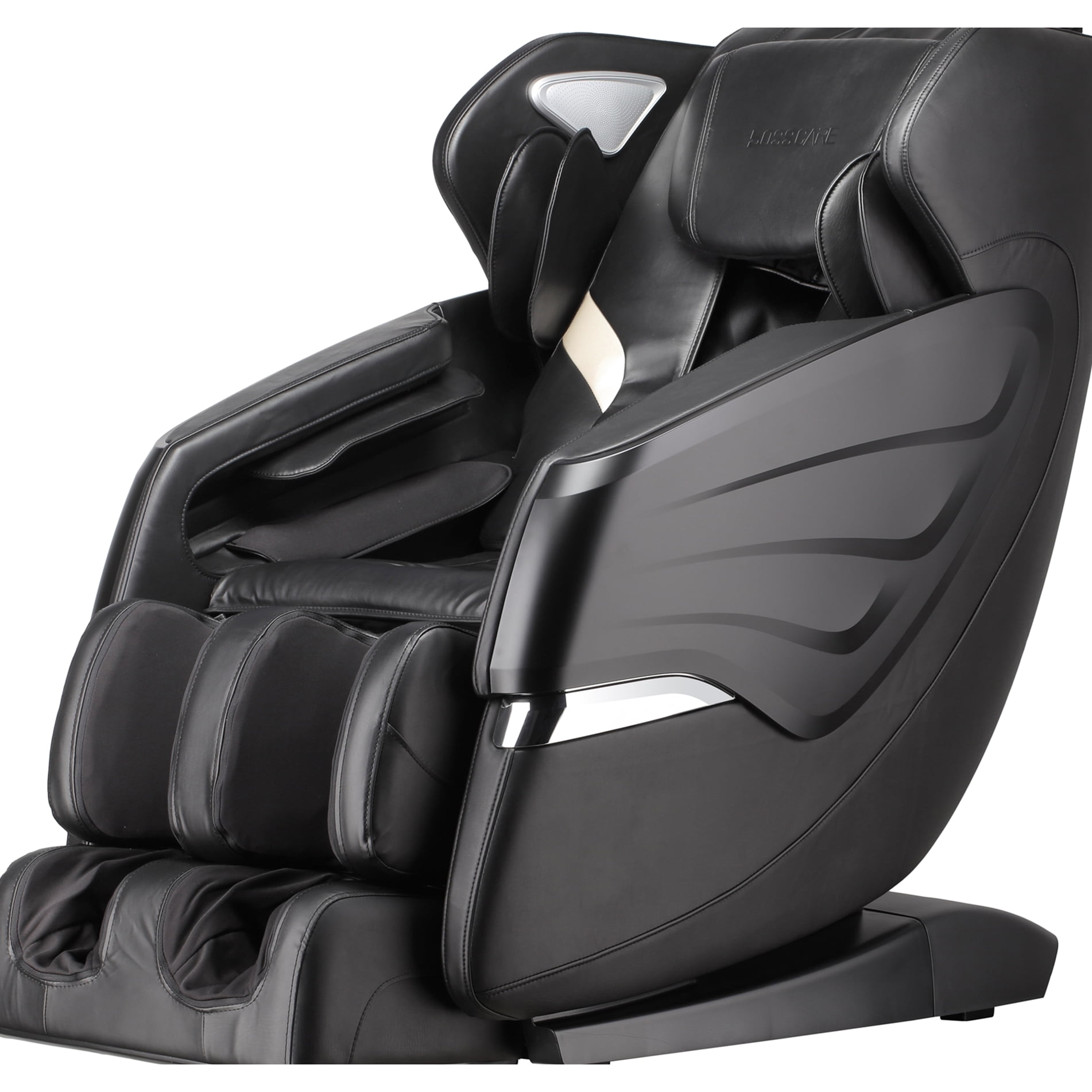 Zero Gravity Full Body Massage Recliner With Sl Track, Foot Roller ...