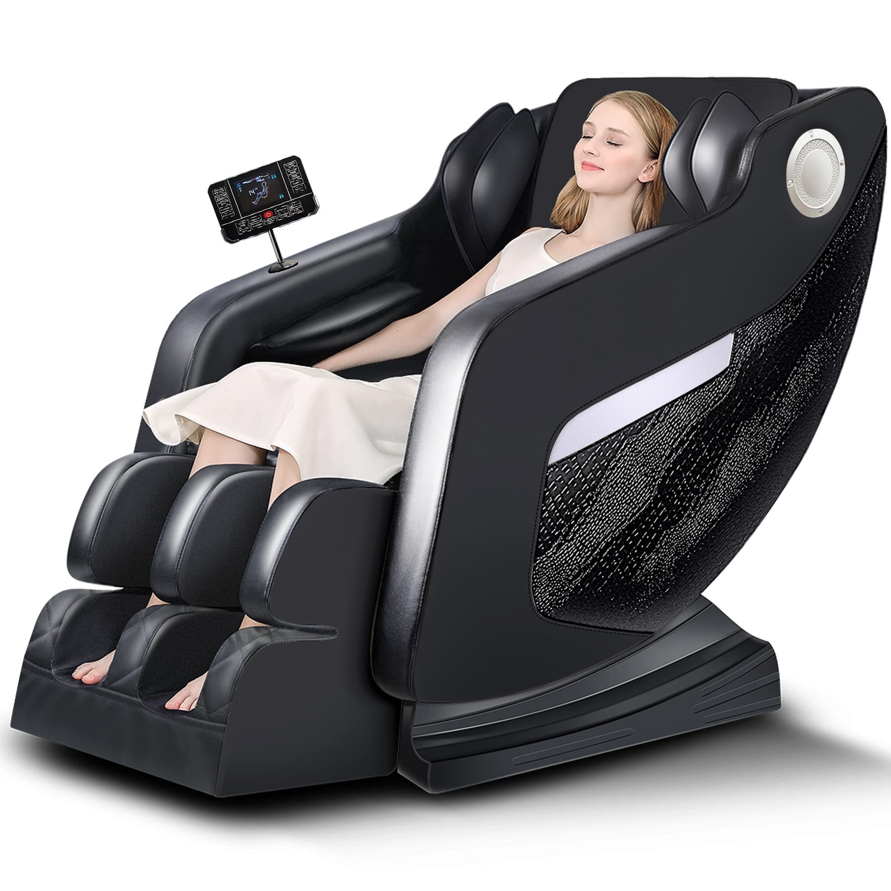 Zero Gravity Massage Chair Full Body Massage and Shiatsu Recliner with ...