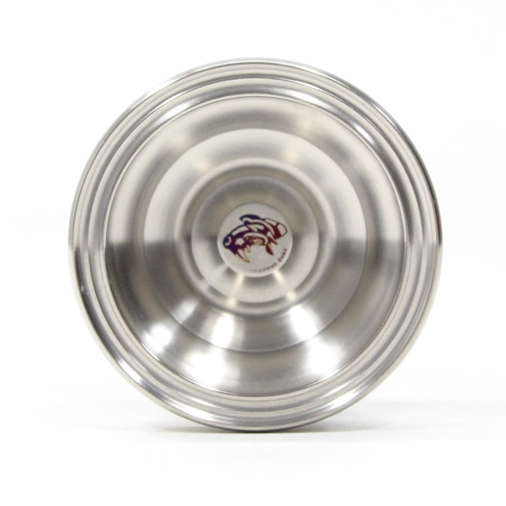 Zero Gravity Rhino Yo-Yo - H-Shape D-Bearing Titanium YoYo (Raw ...